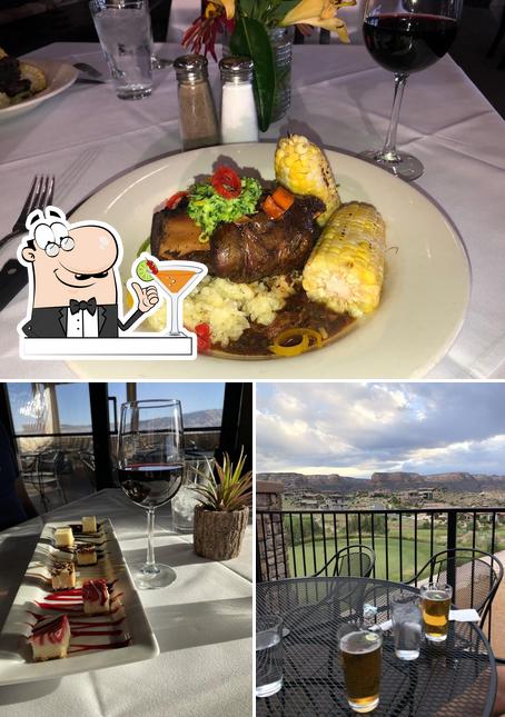 Ocotillo Restaurant And Bar At Redlands Mesa, Гранд-Джанкшен - Меню и ...