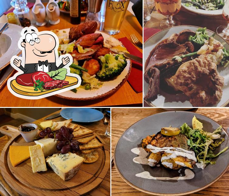 Old Fox at Coaley, Dursley - Restaurant menu, prices and reviews