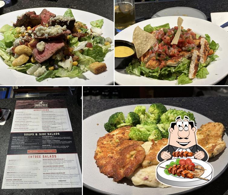 Wolfies Grill — Pendleton, Pendleton - Restaurant menu, prices and reviews