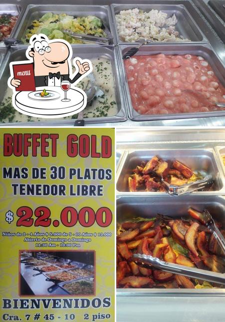 Restaurante Buffet Gold, Bogotá - Opiniones del restaurante