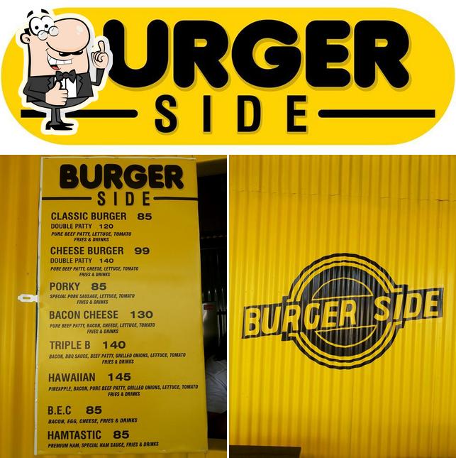 Burger side restaurant, Lipa