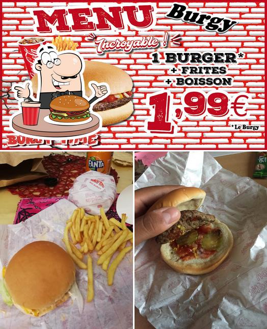 Burgy Time restaurant, Paris - Restaurant reviews