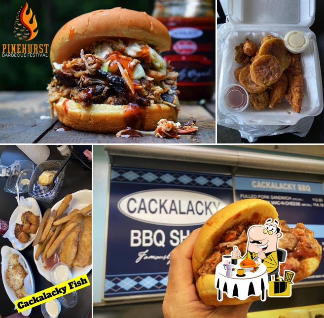 Cackalacky Fish, Myrtle Beach - Restaurant menu, prices and reviews