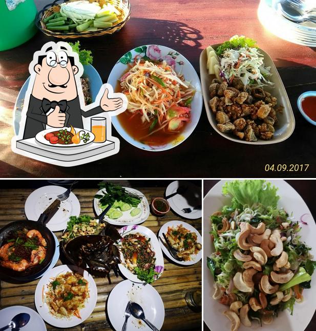 Chan Chaeng Seafood restaurant, Hua Sai - Restaurant reviews