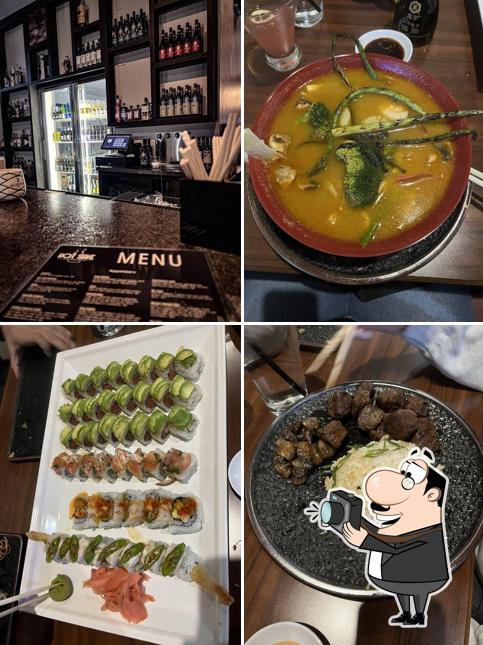 Hot Sake Sushi Bar & Kitchen, Green Bay - Restaurant menu, prices and ...