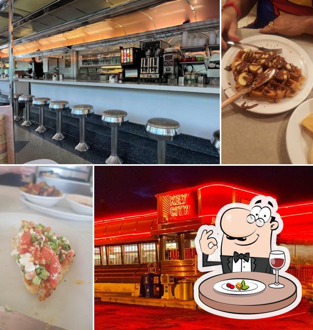 Restaurante Key City Diner, Phillipsburg - Carta del restaurante y ...