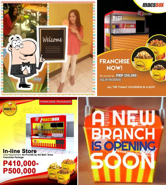 Macsbox, Baguio, 72 DPS Compound - Restaurant reviews