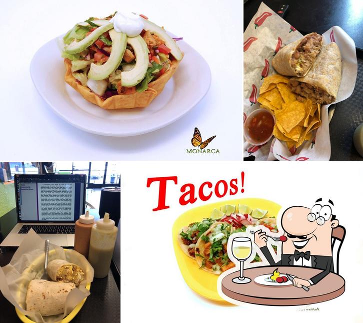 Monarca Mexican Grill in Salem - Restaurant menu and reviews