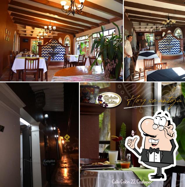 Quinta Colon restaurant, Coatepec - Restaurant reviews