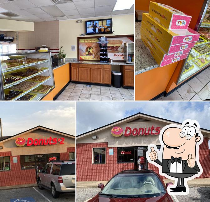 Ray's Donuts in Buford - Restaurant menu and reviews