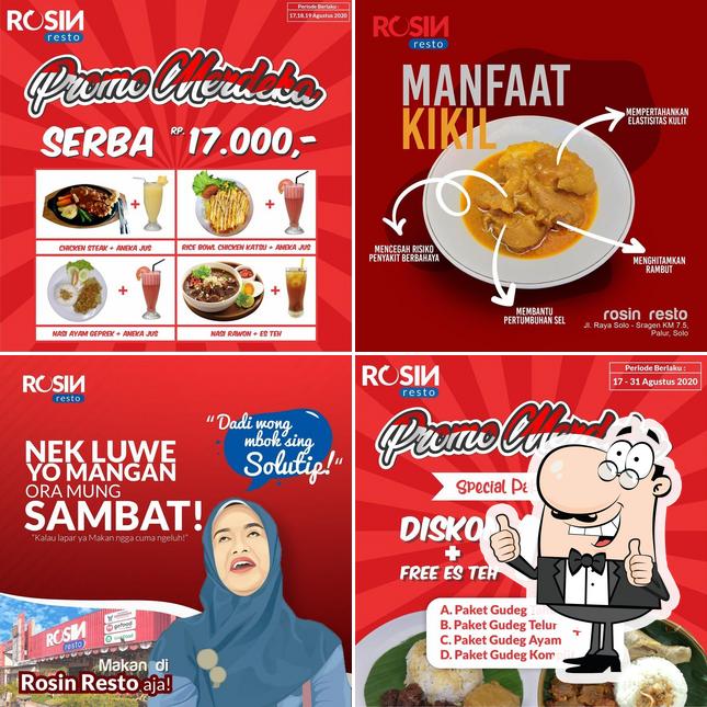 Rosin-resto restaurant, Surakarta - Restaurant reviews