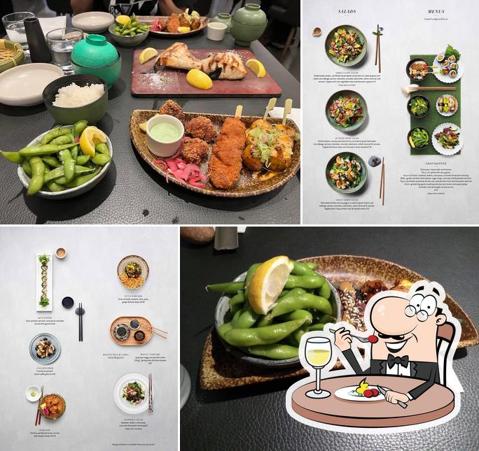 Sticks'n'Sushi Canary Wharf in London - Restaurant menu and reviews