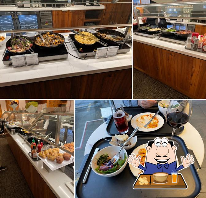 The Centurion Lounge in SeaTac - Restaurant menu and reviews