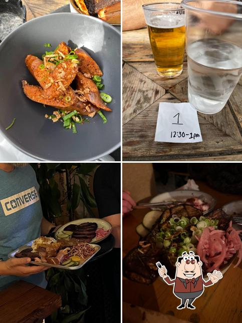 Uncle Hon's BBQ @ All My Friends, London - Restaurant menu, prices and reviews