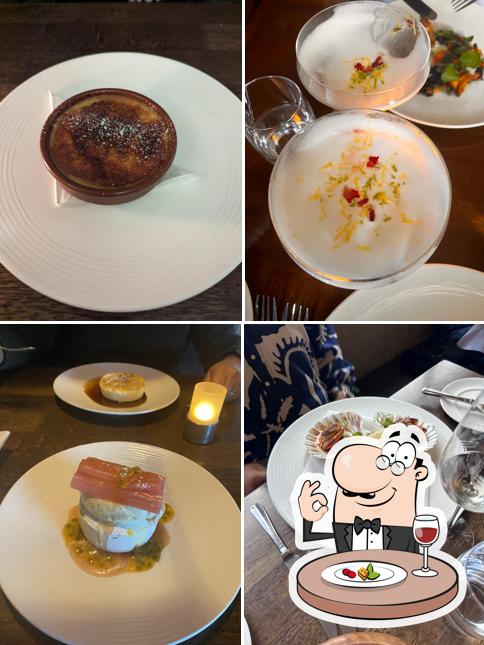 Rocpool, 1 Ness Walk in Inverness - Seafood restaurant menu and reviews