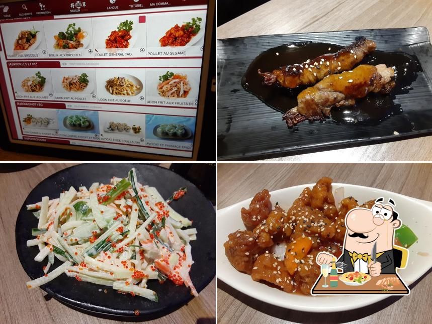 Shogun Sushi, Québec City - Restaurant menu, prices and reviews