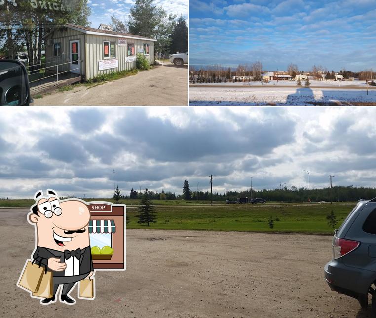 Rochfort Bridge Trading Post, 57115 Highway 43 in Rochfort Bridge ...