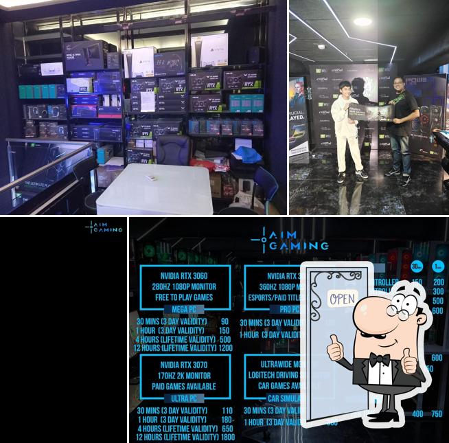 Aim Gaming Cafe, Mumbai - Restaurant menu, prices and reviews