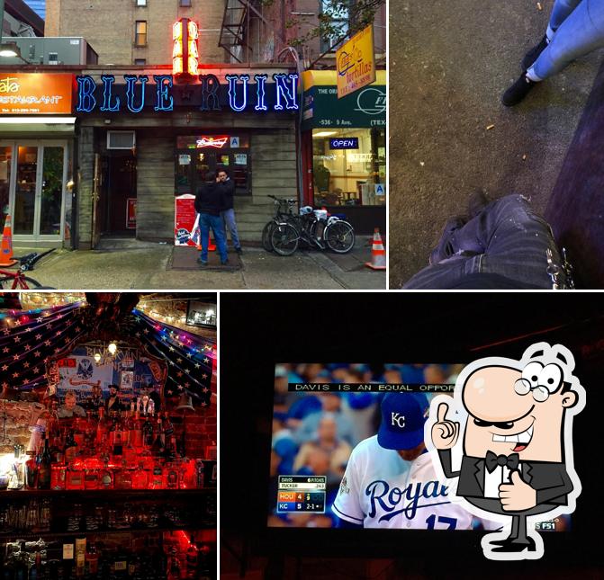 Blue Ruin Bar in West New York - Restaurant menu and reviews