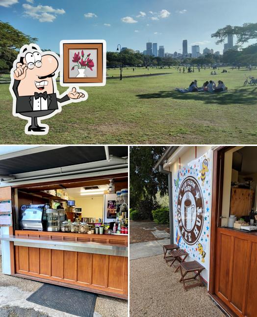 New Farm Park Coffee House, New Farm - Restaurant menu, prices and reviews