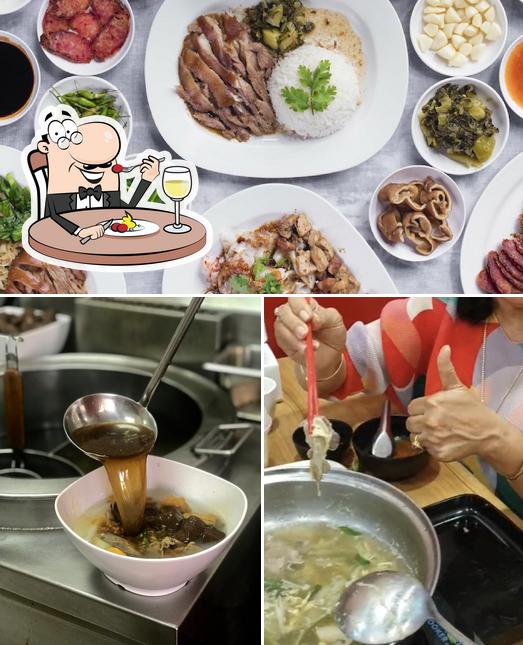 เชฟซ้ง Chef Zong 曼谷最好的街头食品 ([บรรทัดทอง), Bangkok - Menú del restaurante ...