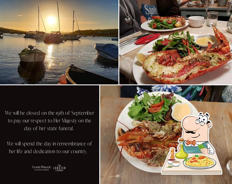 Crab Shack, Teignmouth - Restaurant menu, prices and reviews