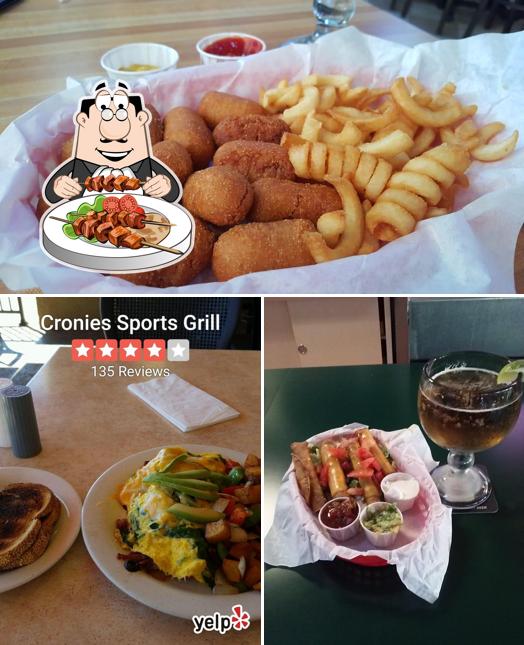 Cronies Sports Grill, Agoura Hills - Restaurant menu, prices and reviews