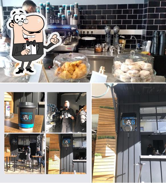 Espresso Lab, Corinth - Restaurant menu, prices and reviews
