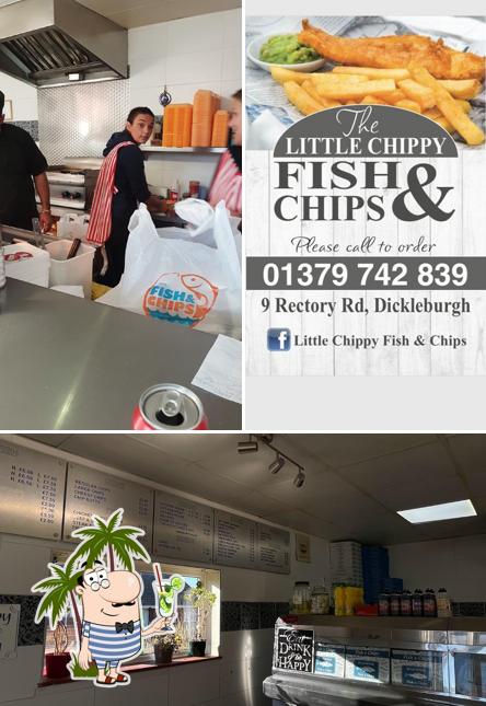 Little Chippy Fish & Chip Shop, Dickleburgh - Restaurant menu, prices ...
