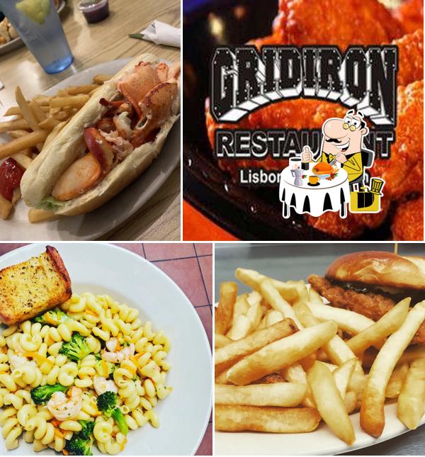 Gridiron Restaurant & Sports Pub, Lewiston - Restaurant menu, prices ...