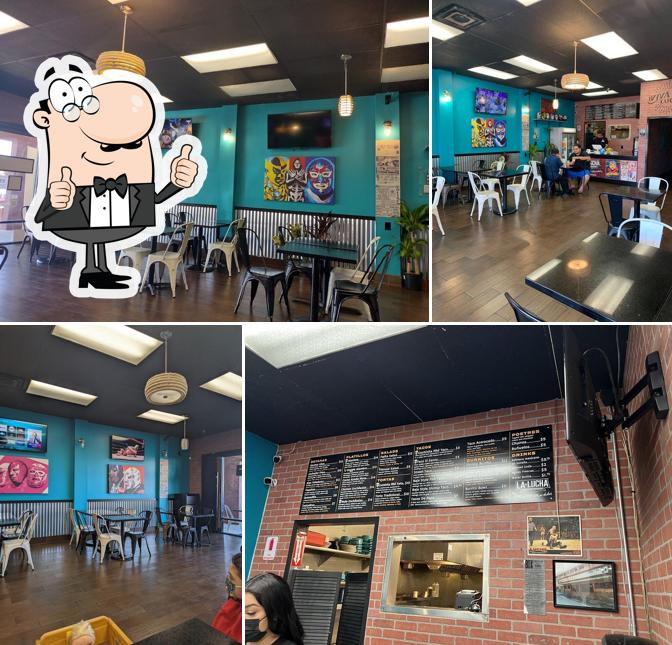 La Lucha Mexican Kitchen in Santa Ana - Restaurant menu and reviews
