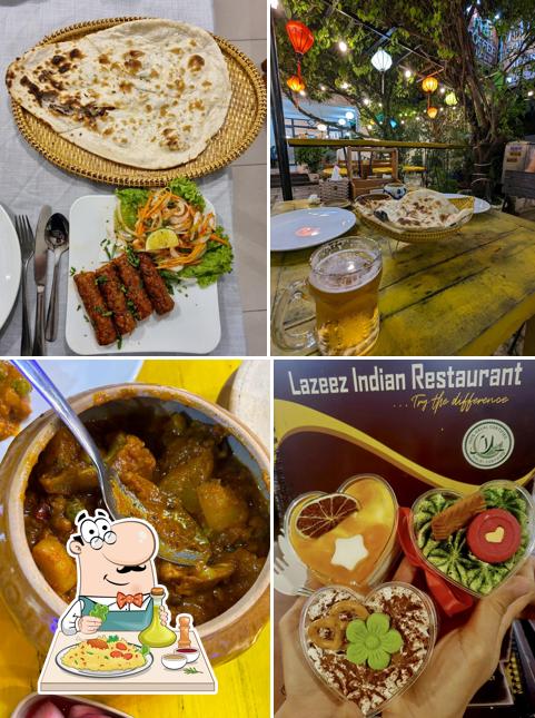 Lazeez Indian Restaurant- (Halal 100%), Da Nang - Restaurant menu ...