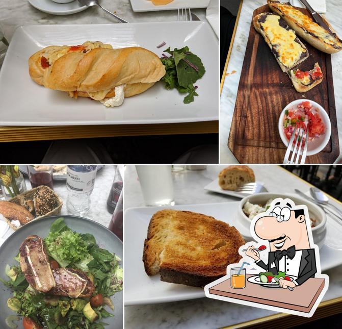 Maison Kayser Reforma 222 restaurant, Mexico City, Av. P.º de la ...