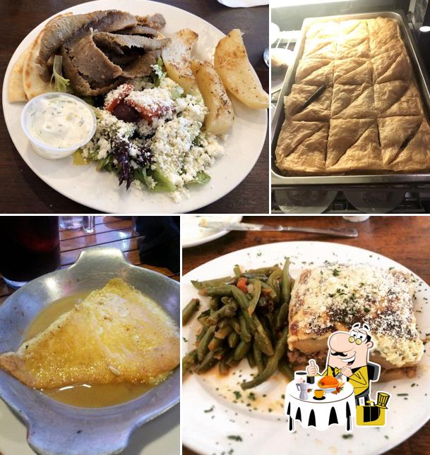 Mezes Greek Taverna in Pembroke Pines - Restaurant menu and reviews