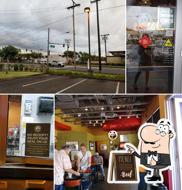 Panda Express, 111 E Puainako St in Hilo - Restaurant menu and reviews