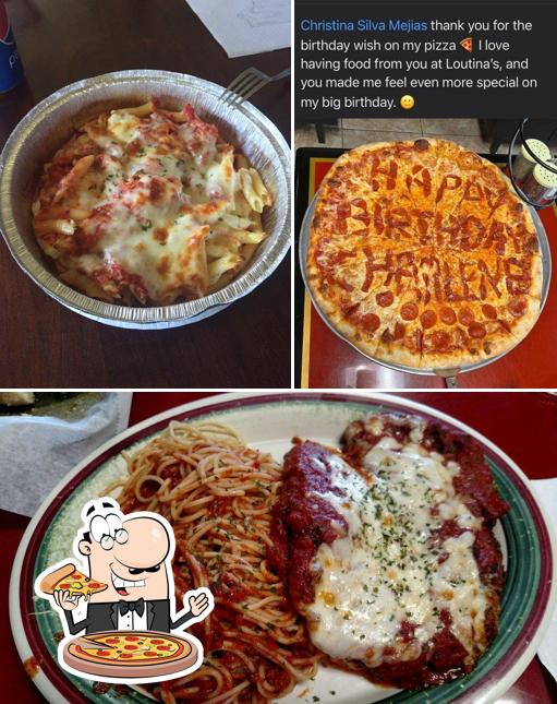 Loutina's Pizza, Lakewood Park - Restaurant menu, prices and reviews