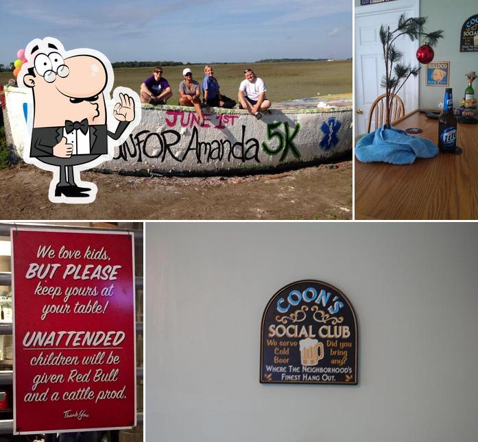 Coon's Social Club in Summerville - Restaurant reviews