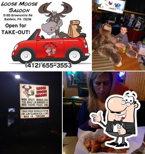 Loose Moose Saloon, Baldwin - Restaurant menu, prices and reviews