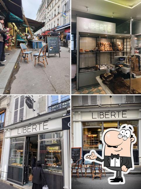 Boulangerie LIBERTÉ, Paris, 4 Rue Poncelet - Restaurant menu and reviews