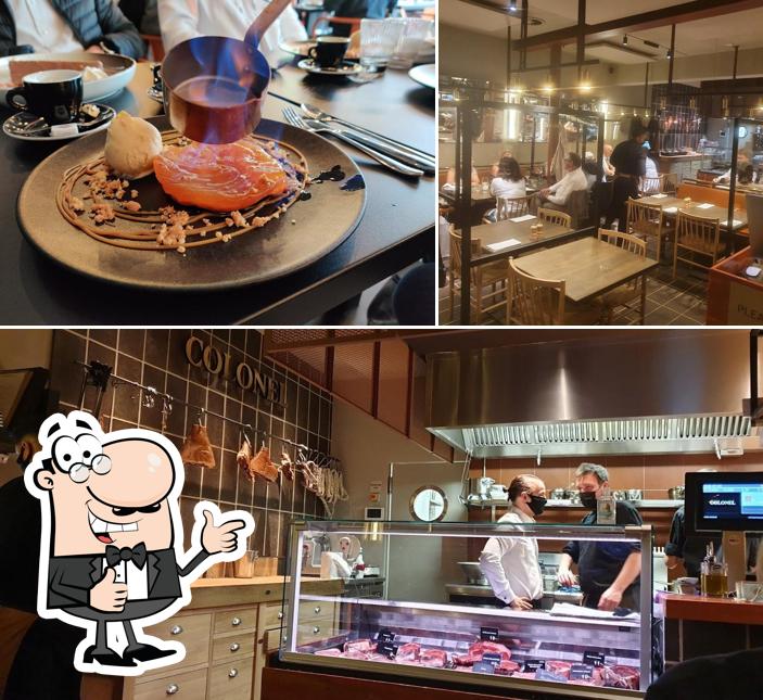 COLONEL FORT JACO, Uccle - Menu du restaurant, prix et avis