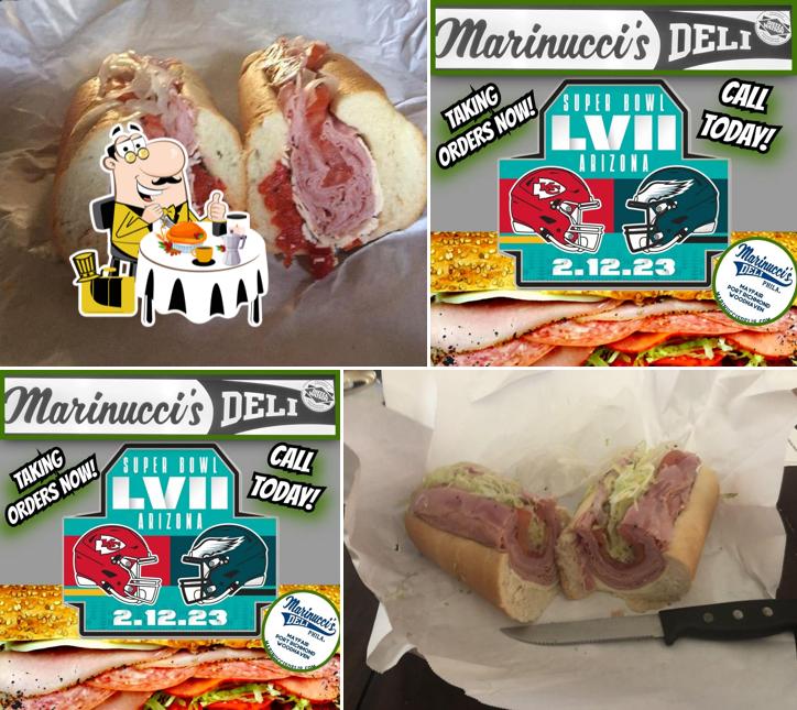 Marinucci's Deli, 2852 Saint Vincent St in Philadelphia - Restaurant ...