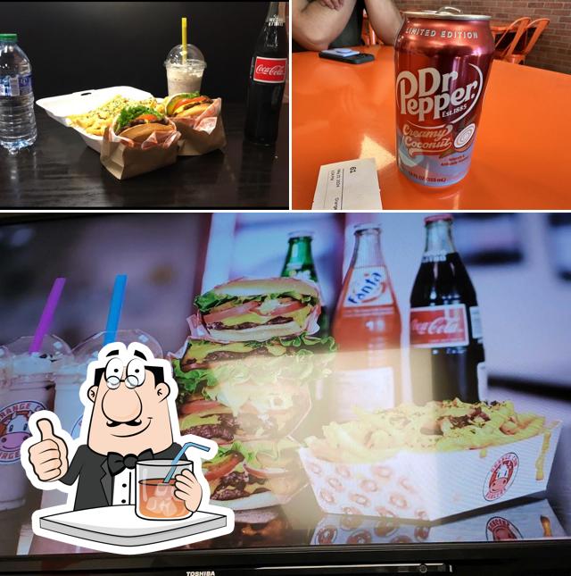 Orange Cow Burgers, El Paso - Restaurant menu, prices and reviews