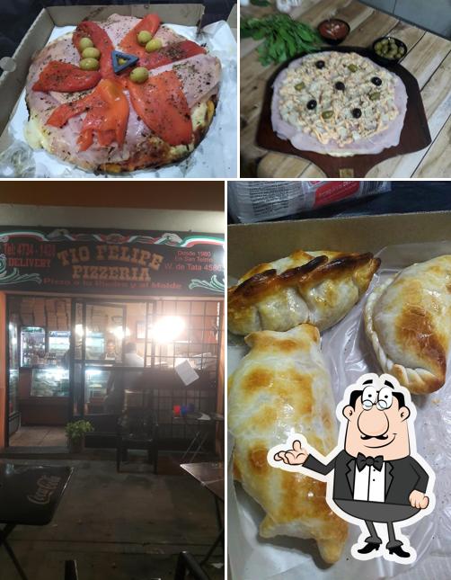Pizzeria Tio Felipe, Caseros - Menú del restaurante, precios y reseñas