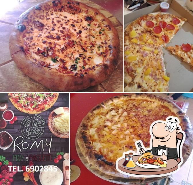 Restaurante ROMY PIZZA & BAGUETTE, San José Iturbide - Opiniones del ...