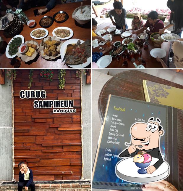 CURUG SAMPIREUN RESTO & WEDDING, Bandung - Menú del restaurante ...