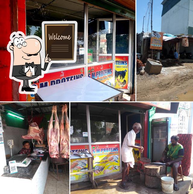 SM Mutton, Chicken & Fish Stall, Chennai - Restaurant reviews