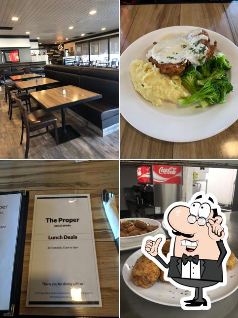 The Proper eats & drinks in Lloydminster - Restaurant menu and reviews