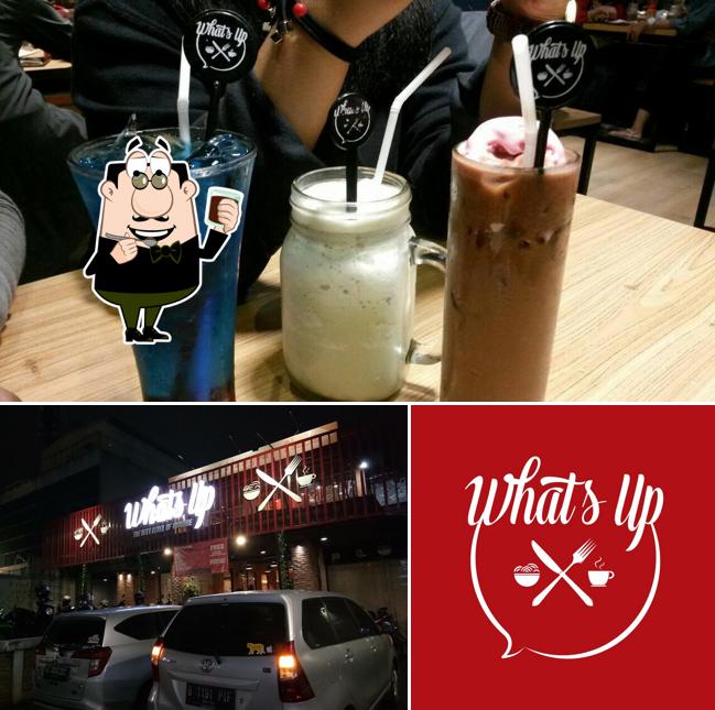 What's Up Cafe, South Jakarta, Jl. Tebet Raya No.35 - Restaurant menu ...
