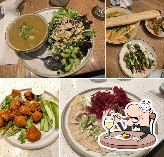 Fresh Kitchen + Juice Bar, 47 Front St E in Toronto - Restaurant menu ...