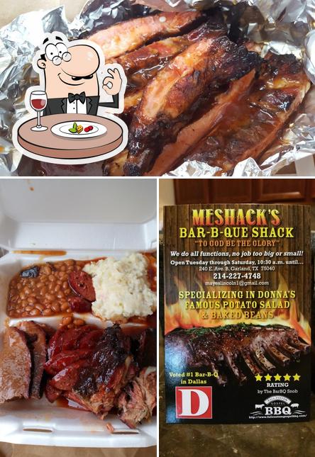Meshack's Bar-B-Que, Garland - Restaurant menu, prices and reviews